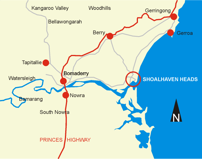 Images of The Haven holiday getaway, Shoalhaven Heads NSW